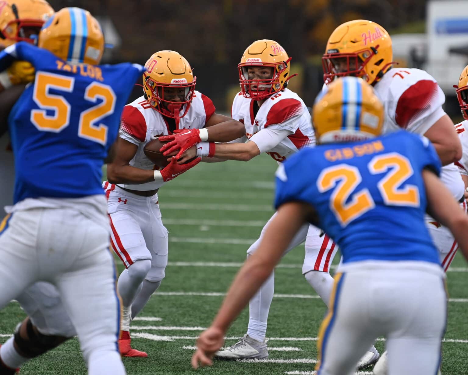Senior QB guides Loyola Blakefield past Calvert Hall in the 104th ...