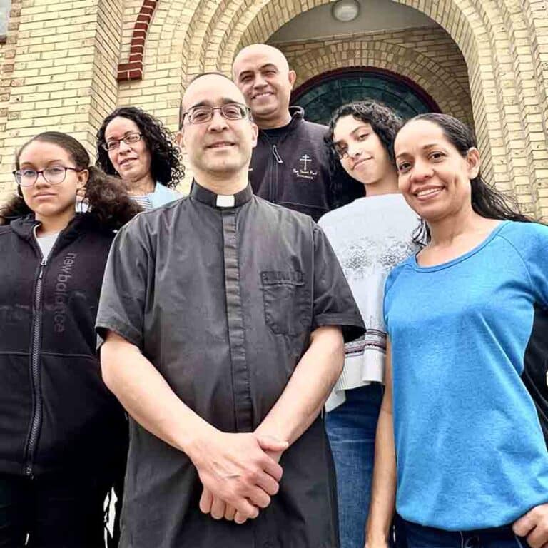 From Venezuela to Minnesota: Diocesan priest welcomes members of his ...