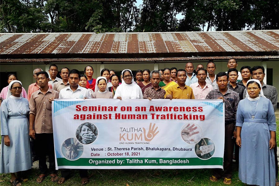 Talitha Kum trains nuns, youth against human trafficking and forced ...