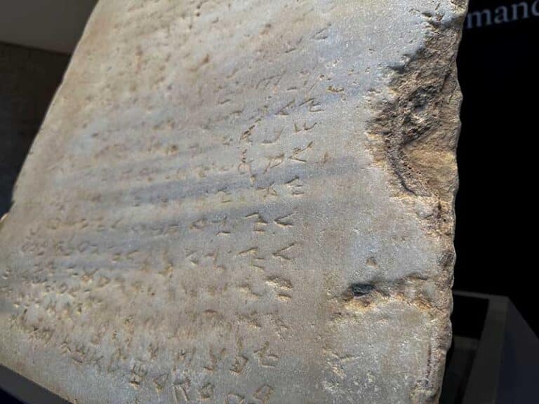 Ten Commandments tablet, attributed to ancient Samaritans, goes up for ...