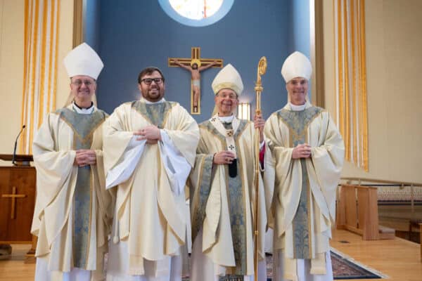 ‘I’m a priest of Jesus Christ’: Father Rondall C. Howard III ordained a ...
