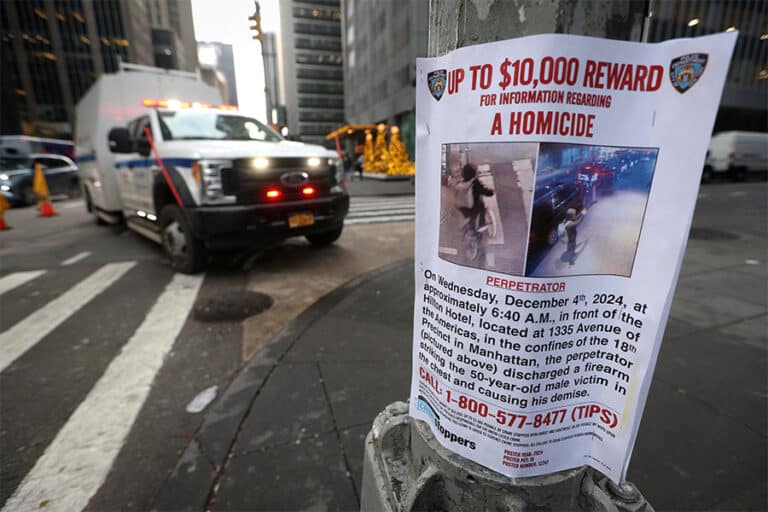New York murder suspect hails from prominent Catholic Mangione family ...