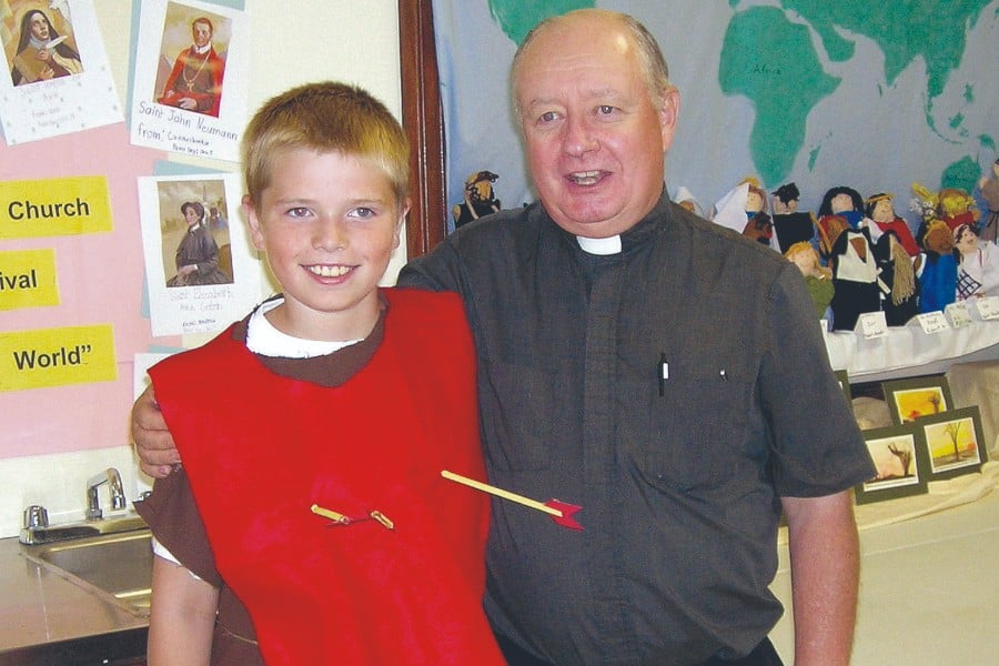 Father O’Malley brought people together in Emmitsburg - Catholic Review