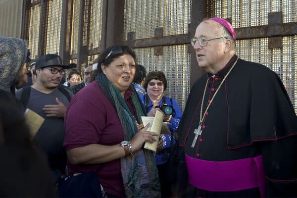 Episcopal bishop pushes Trump on immigration at inaugural interfaith ...