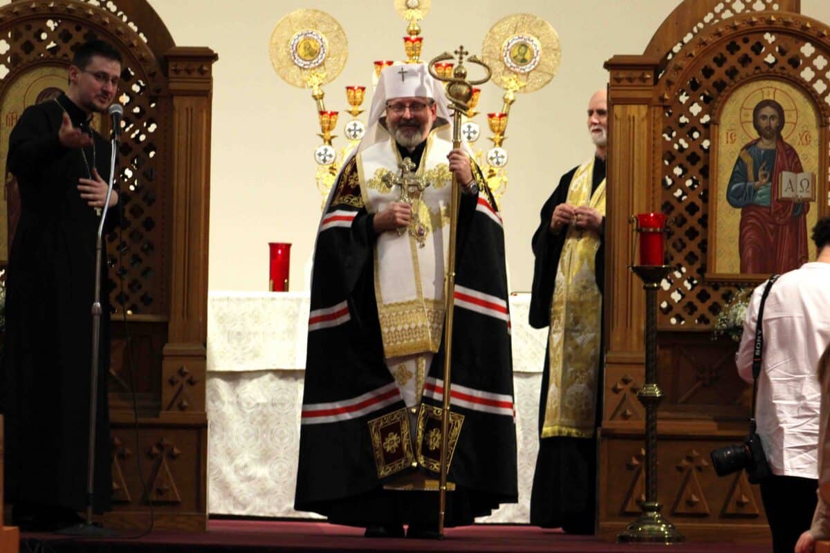 Ukraine's major archbishop makes Jubilee visit to U.S.: 'Solidarity keeps us standing ...