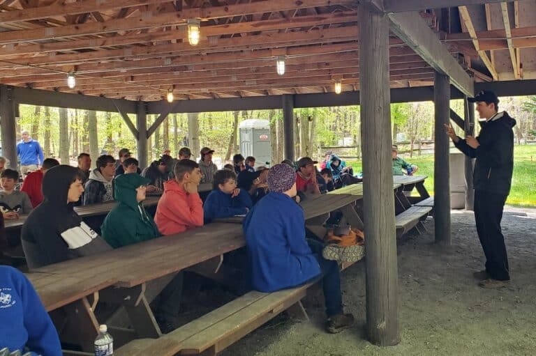 Scouting retreat helps deepen relationship with Lord and outdoors ...
