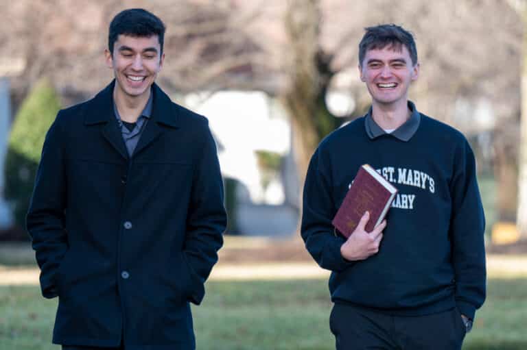 Siblings in the seminary: Boegner brothers begin formation for ...