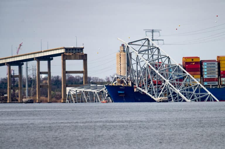 Uncertain future for some Dali crew members a year after Key Bridge ...
