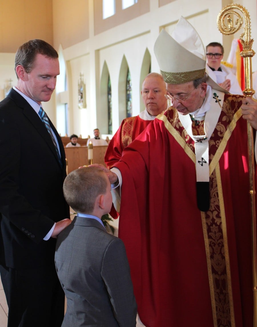 Confirmation now set for 9-year-old children in Archdiocese of ...