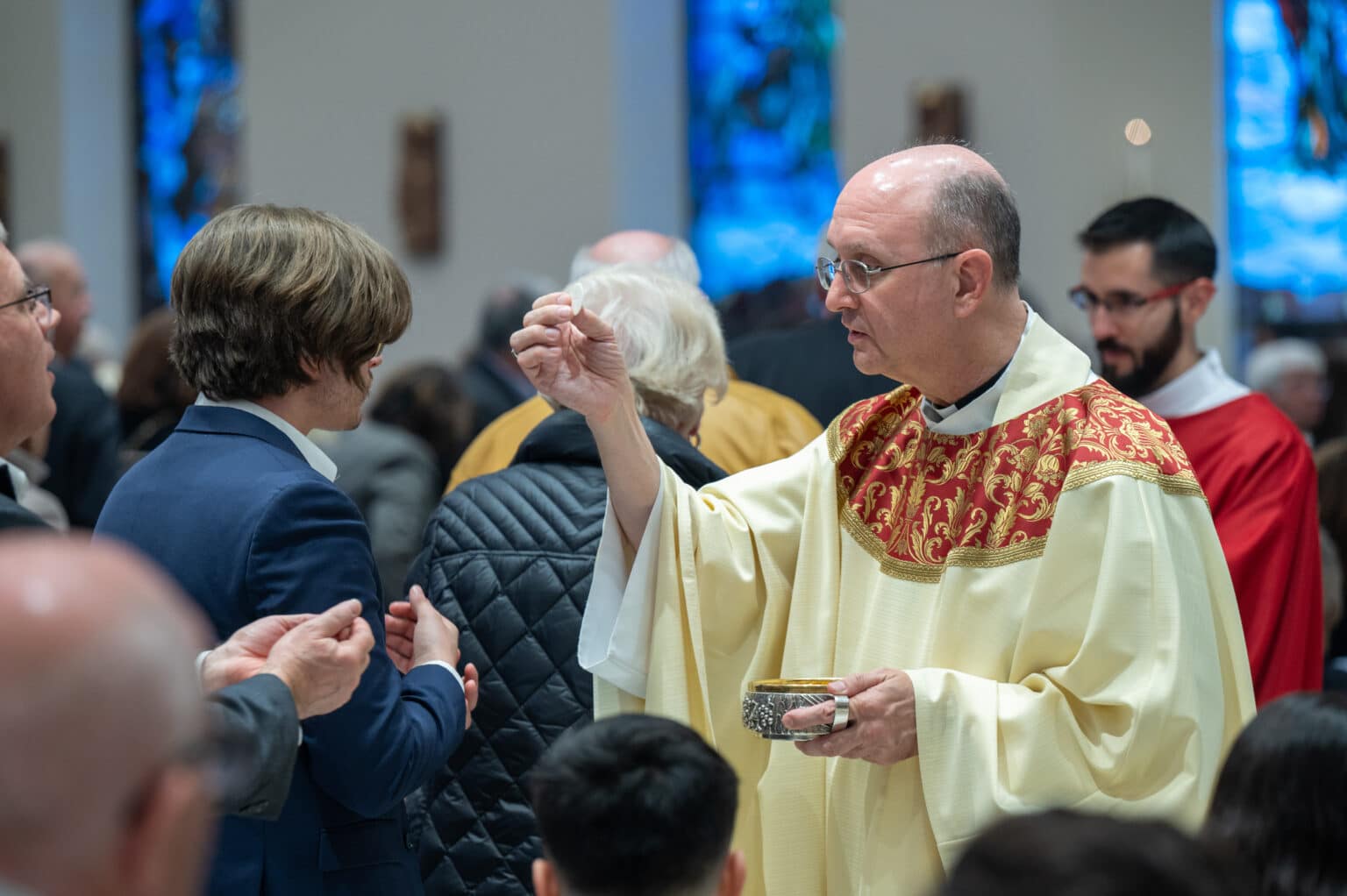 Pope Francis names Bishop Lewandowski to Diocese of Providence, R.I. - Catholic Review