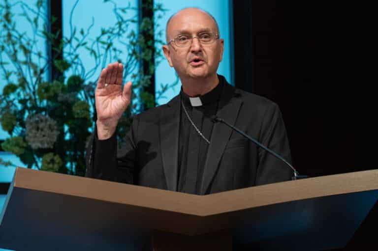 Pope Francis names Bishop Lewandowski to Diocese of Providence, R.I. - Catholic Review