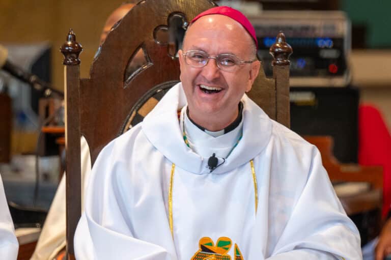 Pope Francis names Bishop Lewandowski to Diocese of Providence, R.I. - Catholic Review