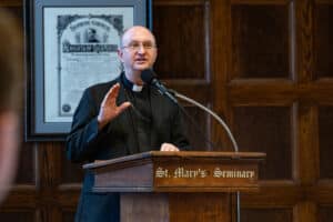 Pope Francis names Bishop Lewandowski to Diocese of Providence, R.I. - Catholic Review