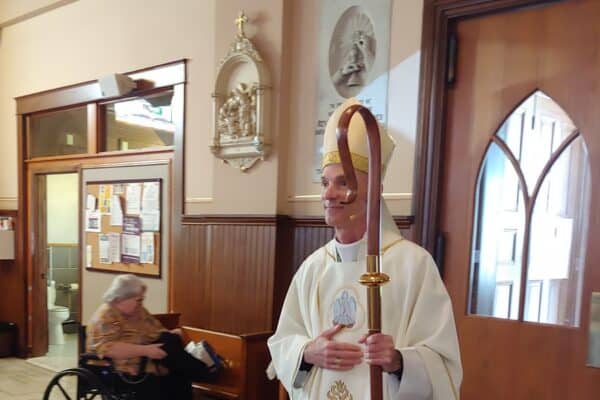 Bishop Adam Parker celebrates 25 years of priesthood - Catholic Review