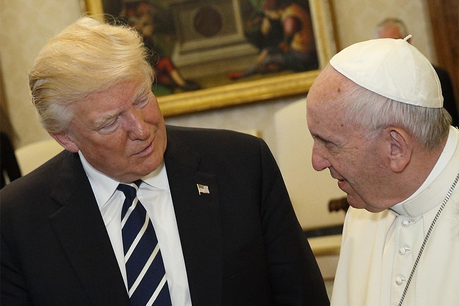 White House, U.S. political leaders react to death of Pope Francis ...