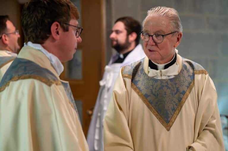 Archbishop Lori ordains five transitional deacons - Catholic Review