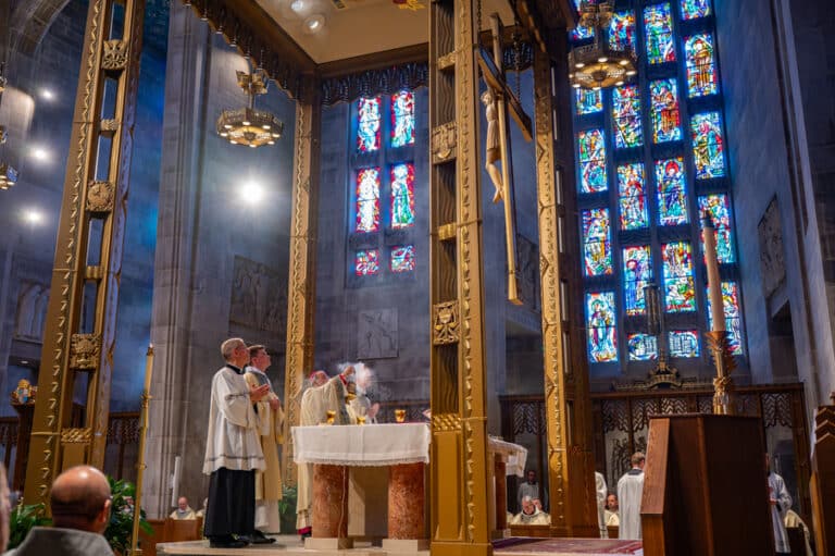 Archbishop Lori ordains five transitional deacons - Catholic Review