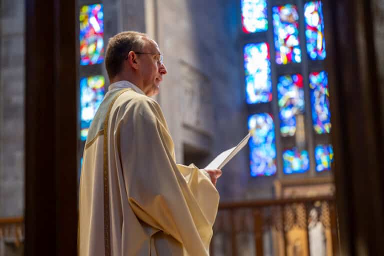 Archbishop Lori ordains five transitional deacons - Catholic Review