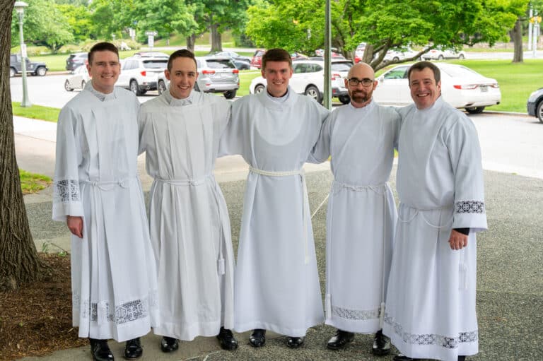 Archbishop Lori ordains five transitional deacons - Catholic Review