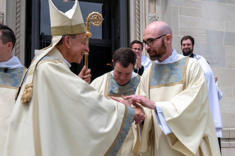Archbishop Lori ordains five transitional deacons - Catholic Review