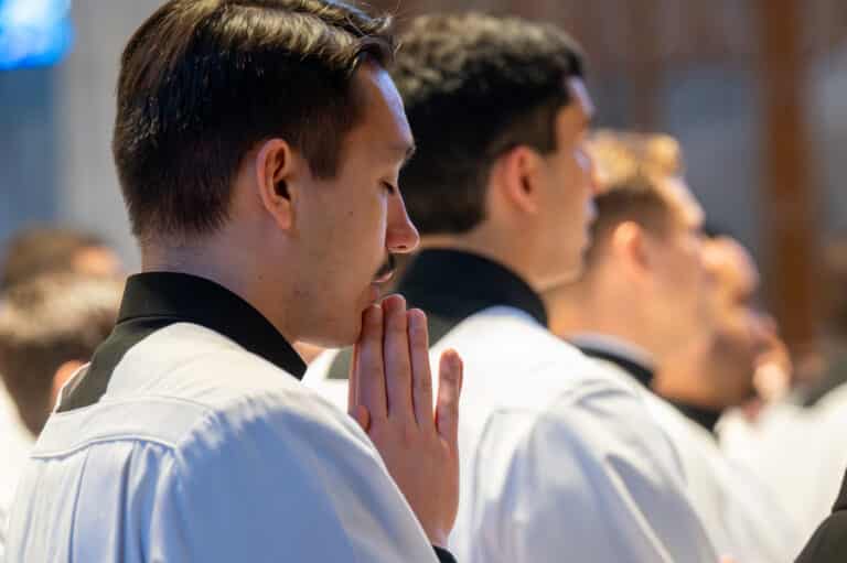 Archbishop Lori ordains five transitional deacons - Catholic Review