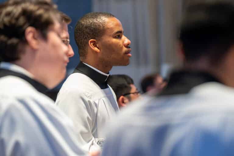 Archbishop Lori ordains five transitional deacons - Catholic Review
