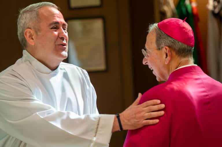 Archbishop Lori ordains five transitional deacons - Catholic Review