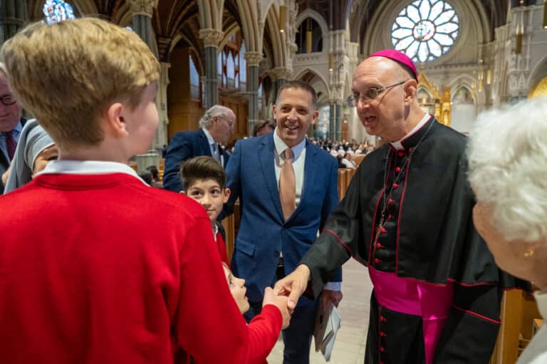 Bishop Lewandowski installed as bishop of Providence - Catholic Review