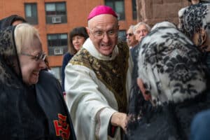 Bishop Lewandowski installed as bishop of Providence - Catholic Review