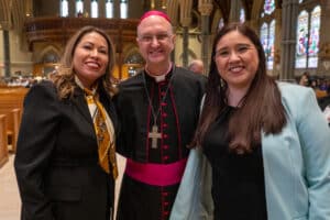 Bishop Lewandowski installed as bishop of Providence - Catholic Review