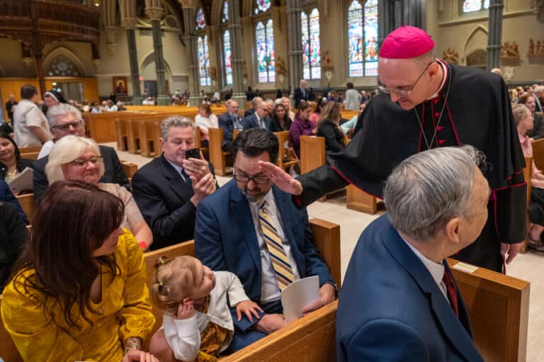 Bishop Lewandowski installed as bishop of Providence - Catholic Review