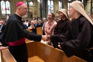Bishop Lewandowski installed as bishop of Providence - Catholic Review