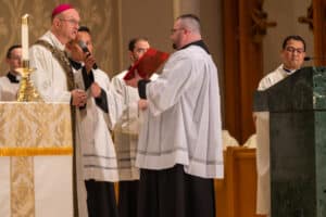 Bishop Lewandowski installed as bishop of Providence - Catholic Review