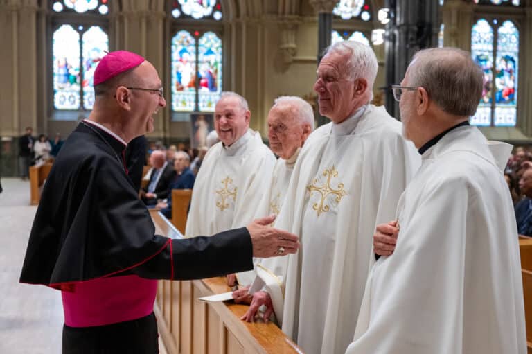Bishop Lewandowski installed as bishop of Providence - Catholic Review
