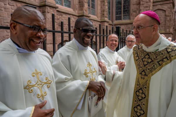 Bishop Lewandowski installed as bishop of Providence - Catholic Review