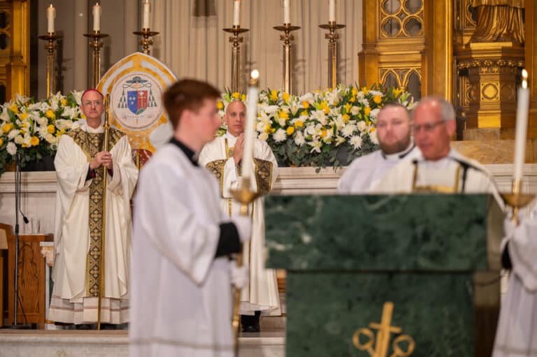 Bishop Lewandowski installed as bishop of Providence - Catholic Review