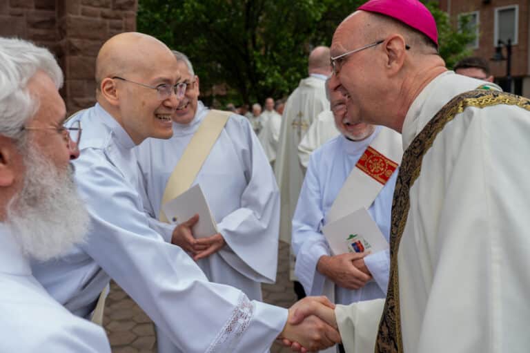 Bishop Lewandowski installed as bishop of Providence - Catholic Review