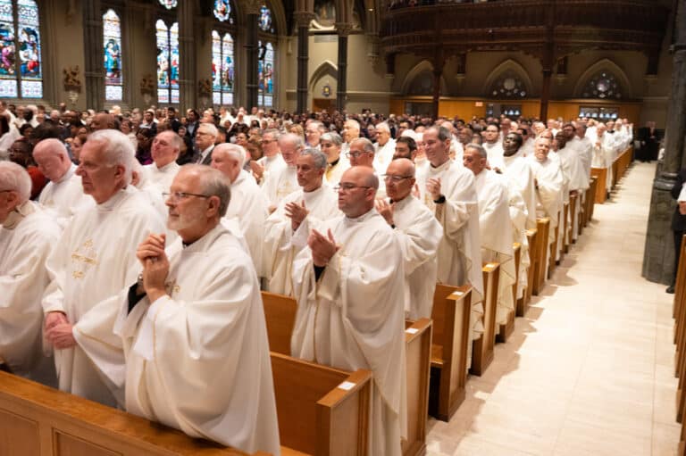 Bishop Lewandowski installed as bishop of Providence - Catholic Review