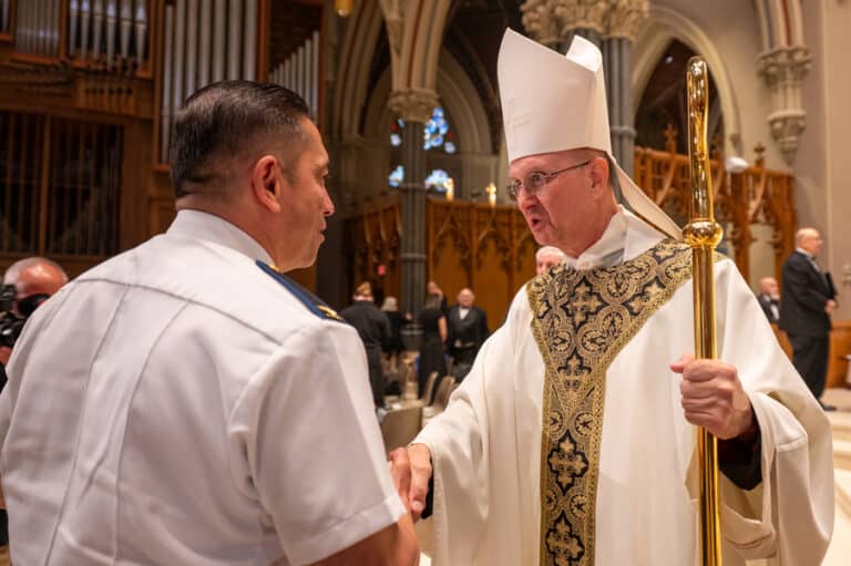 Bishop Lewandowski installed as bishop of Providence - Catholic Review