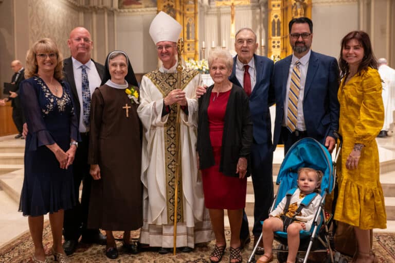 Bishop Lewandowski installed as bishop of Providence - Catholic Review