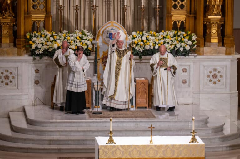 Bishop Lewandowski installed as bishop of Providence - Catholic Review