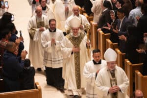 Bishop Lewandowski installed as bishop of Providence - Catholic Review