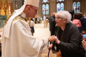 Bishop Lewandowski installed as bishop of Providence - Catholic Review