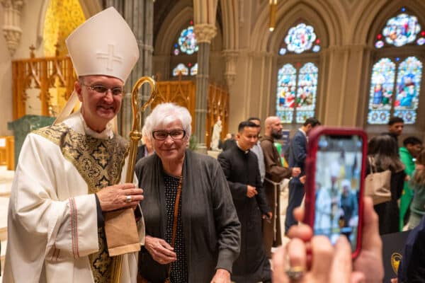 Bishop Lewandowski installed as bishop of Providence - Catholic Review