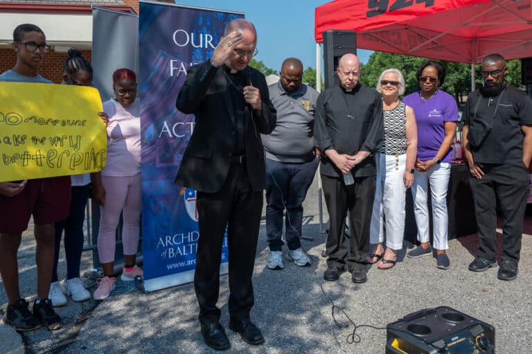 ‘Bishop Bruce’ forged strong bonds with Baltimore in challenging times ...