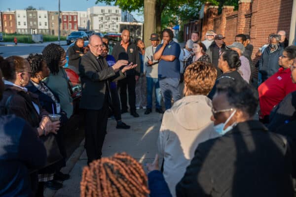 ‘Bishop Bruce’ forged strong bonds with Baltimore in challenging times ...