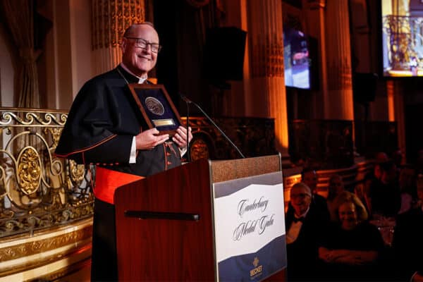 Trump establishes religious liberty commission including Cardinal Dolan ...