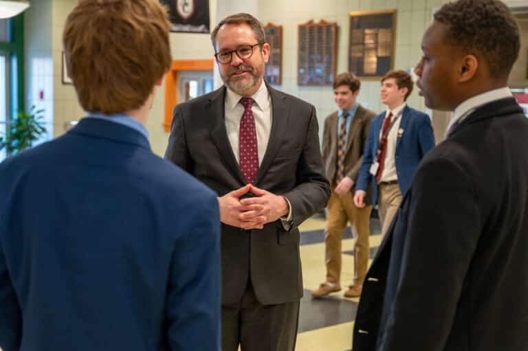 Catholic school academic honorees return to lead alma maters at Bishop ...