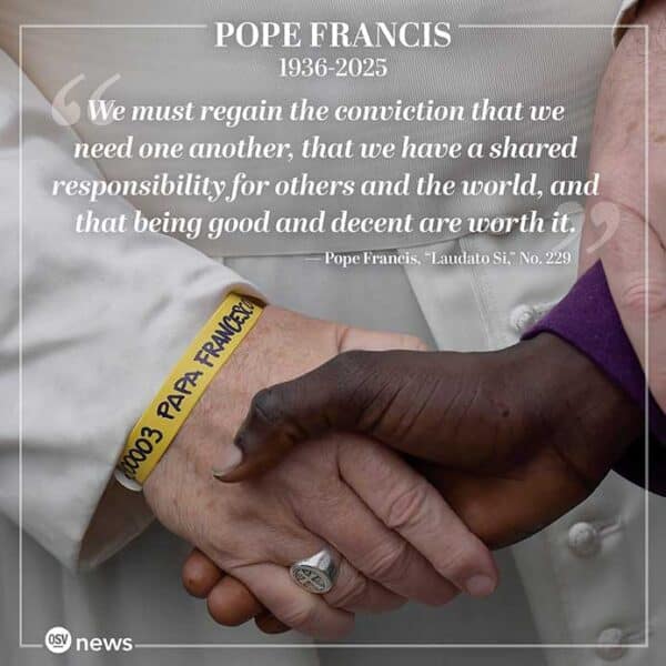 With Laudato Si', Pope Francis firmly planted ecology into Catholic ...