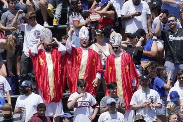 Chicago Archdiocese, White Sox team up to celebrate Pope Leo and his 'message of peace ...